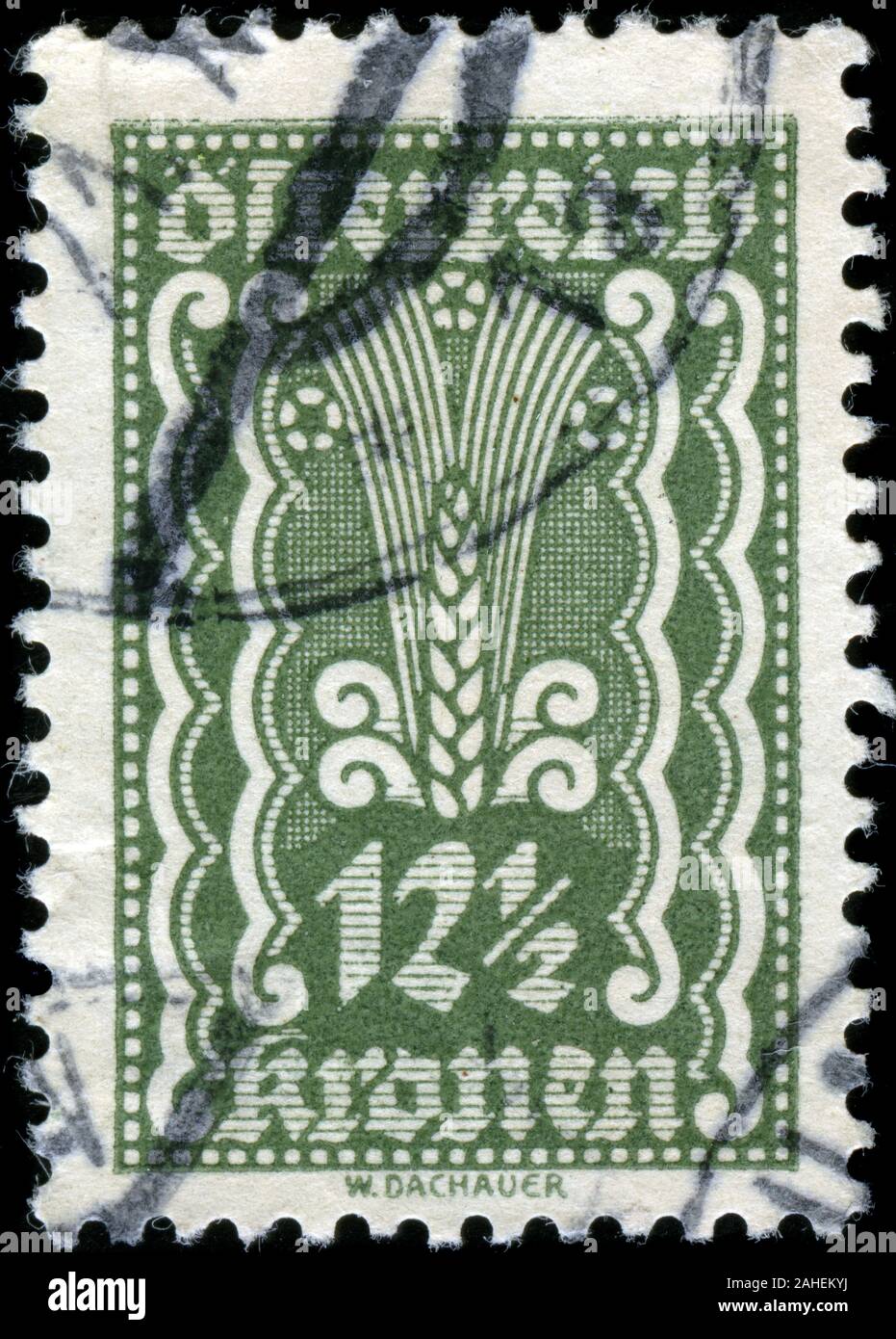 Symbolism: ear of corn Stock Photo - Alamy