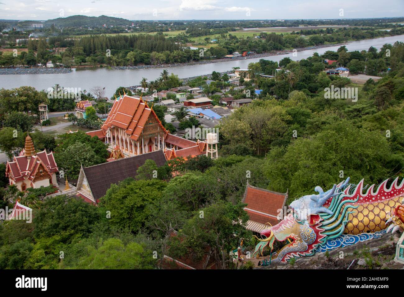 Wat ban tham hi-res stock photography and images - Alamy