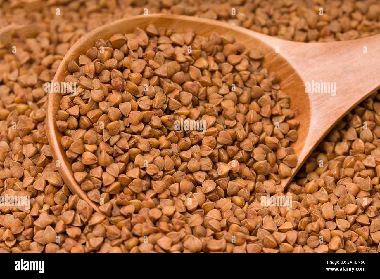 Buckwheat grain healthy color hi-res stock photography and images - Alamy