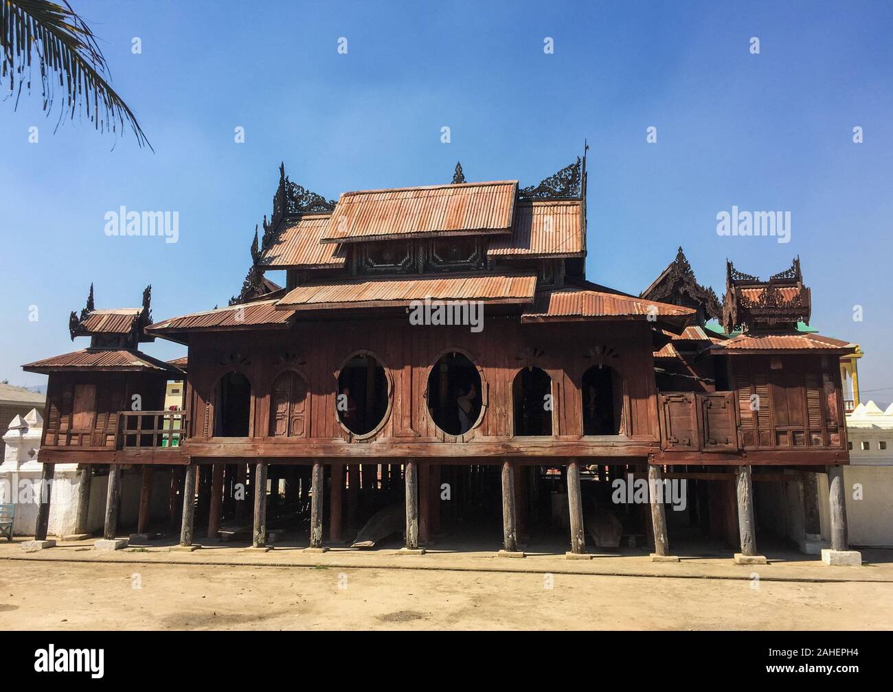 Kgua temple hi-res stock photography and images - Alamy