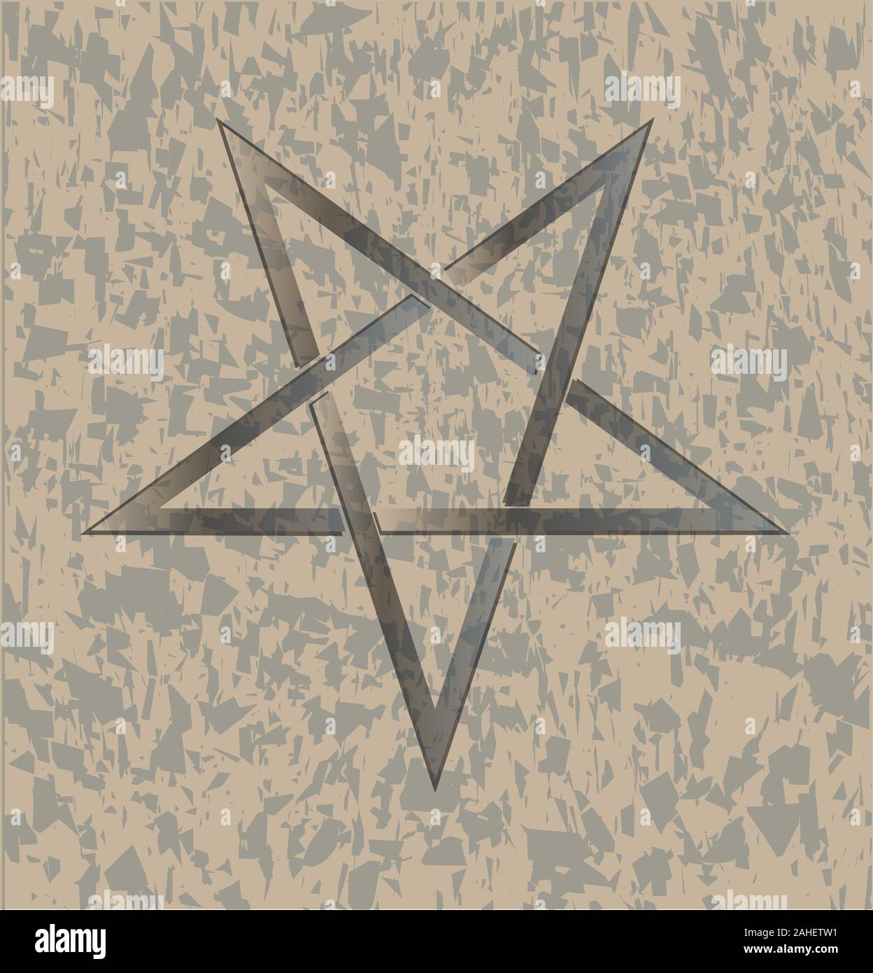 Pentangle vector vectors hi-res stock photography and images - Alamy