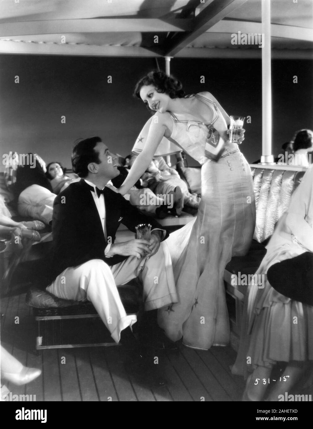 JOAN CRAWFORD and LESTER VAIL in DANCE, FOOLS, DANCE 1931 director ...