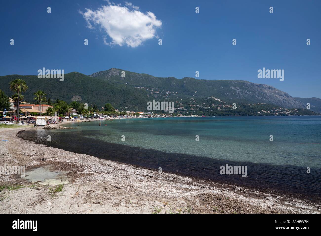 Corfu ipsos hi-res stock photography and images - Alamy