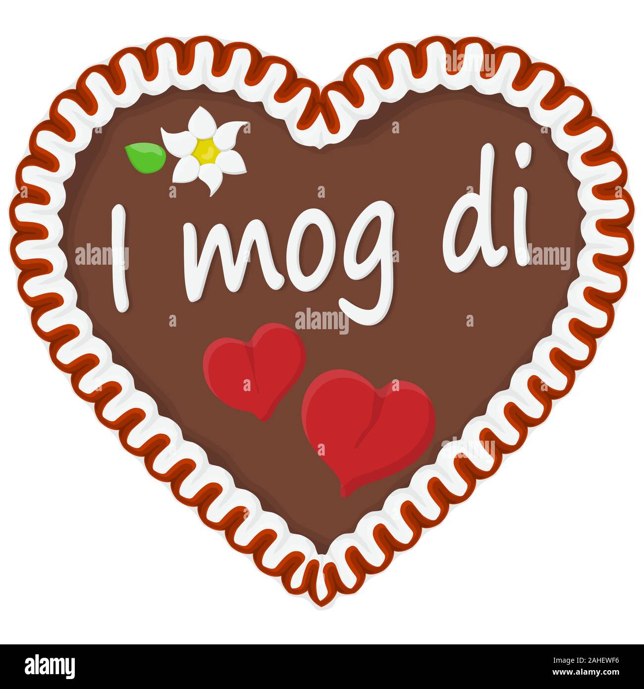 Folk heart Cut Out Stock Images & Pictures - Alamy