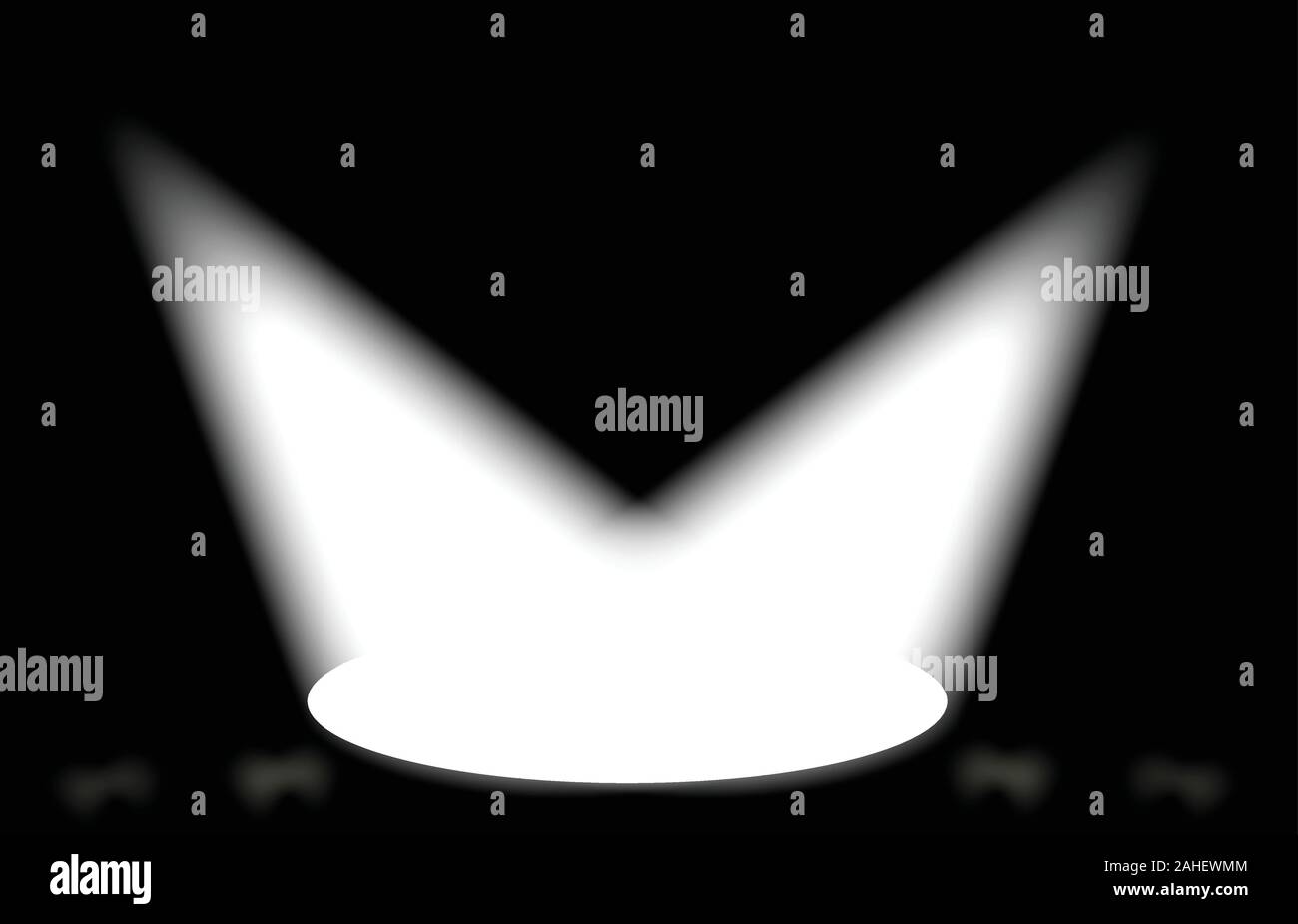 Spotlight performer Stock Vector Images - Alamy