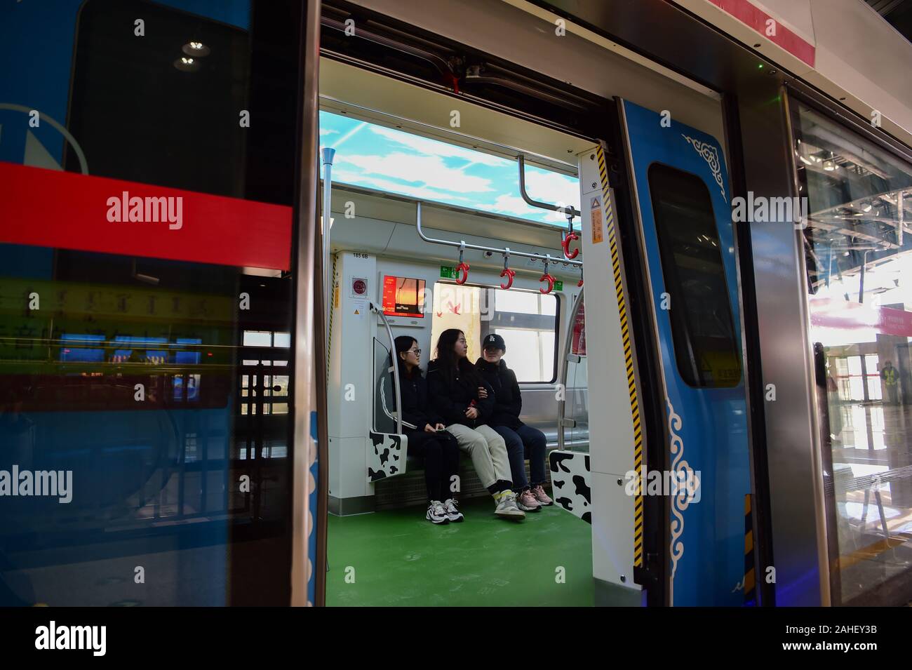 Hohhot, China's Inner Mongolia Autonomous Region. 29th Dec, 2019 ...