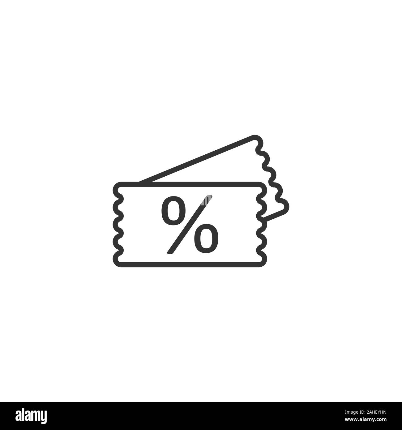 Discount Coupon Vector