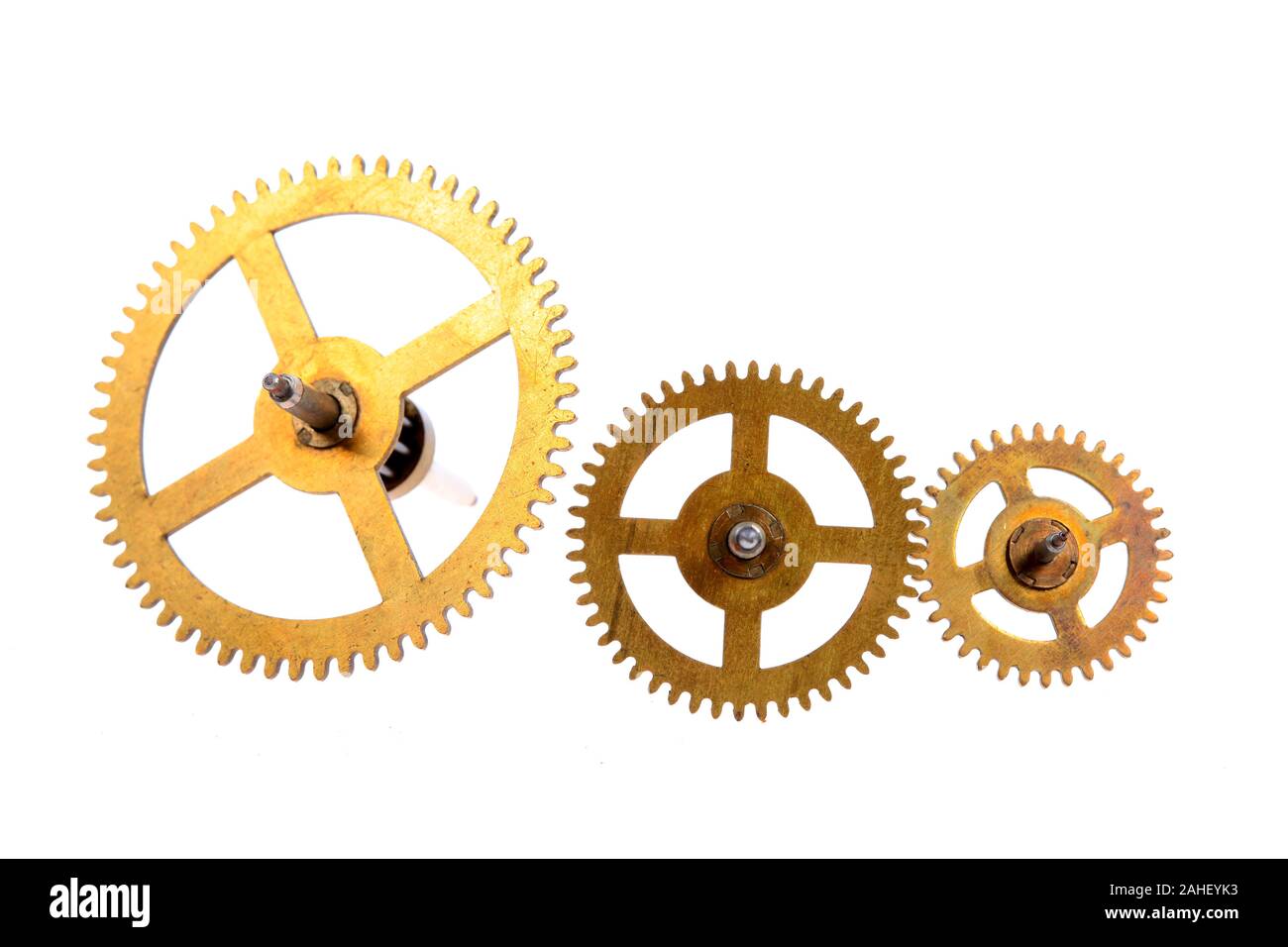 Gearbox cogs Cut Out Stock Images & Pictures - Alamy