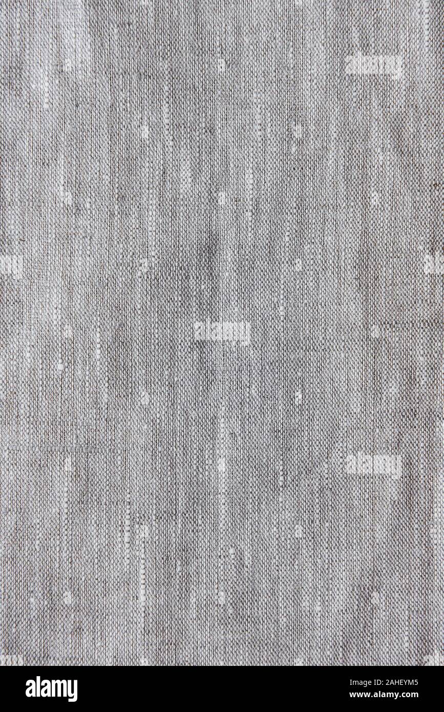 Natural fabric linen texture for design. Sackcloth textured. Grey ...