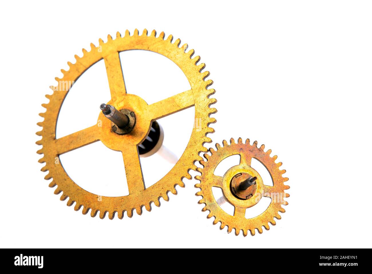 Gearbox cogs Cut Out Stock Images & Pictures - Alamy
