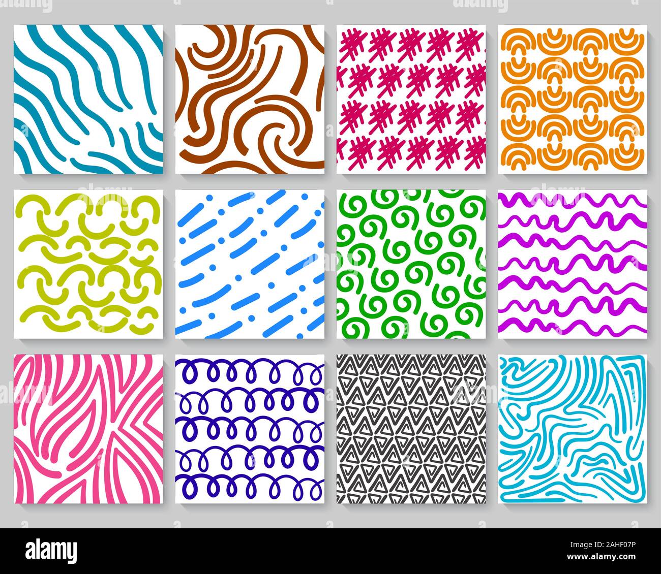 Geometric layers Stock Vector Images - Alamy