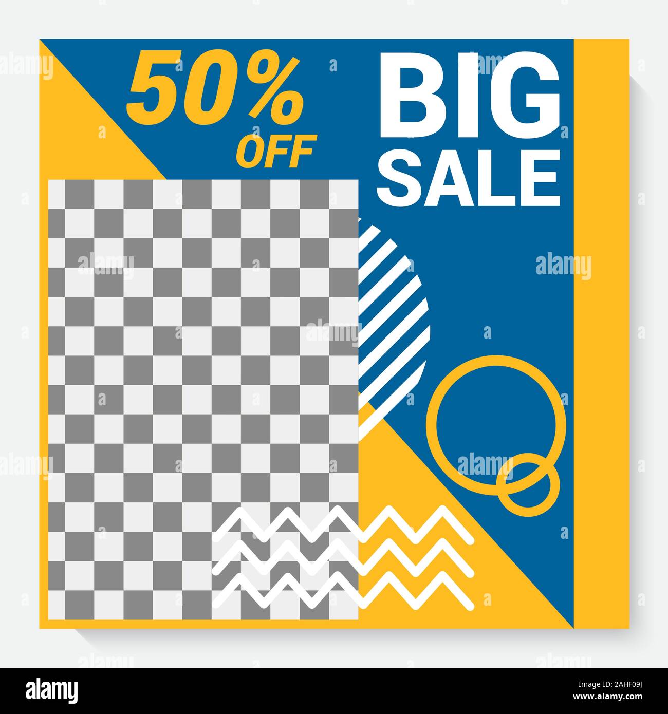 Ig post vector vectors hi-res stock photography and images - Alamy