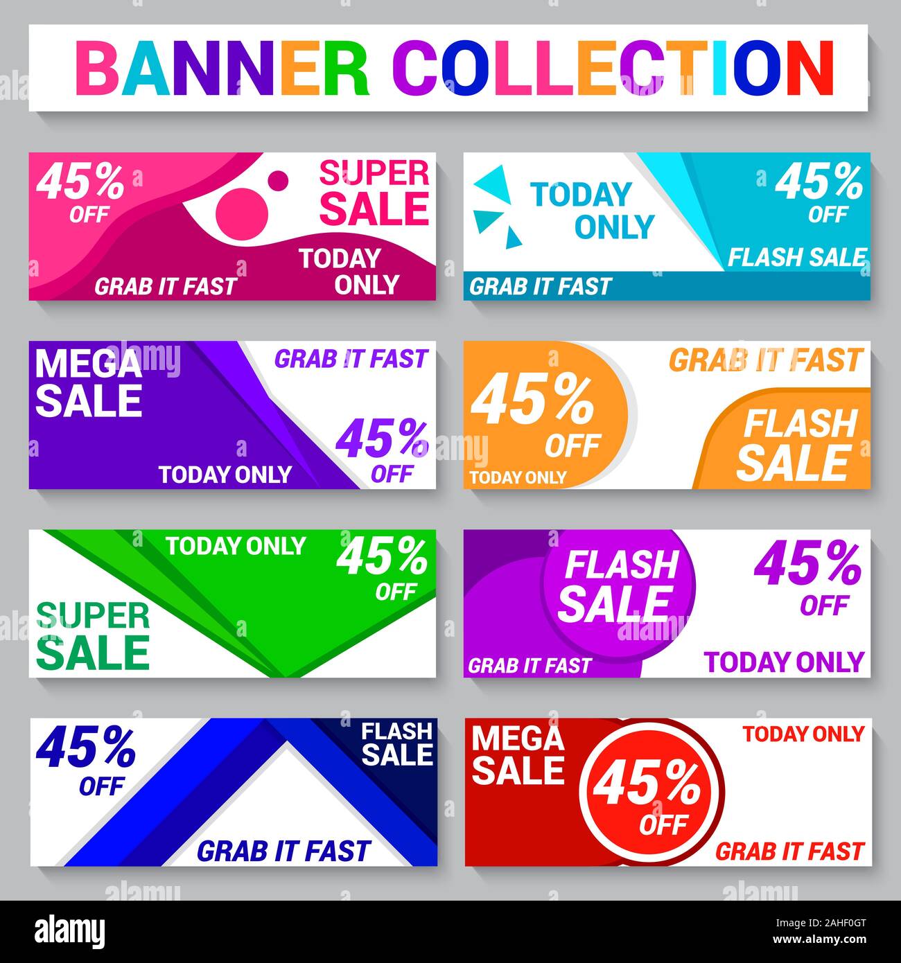 Products promotion Stock Vector Images - Alamy