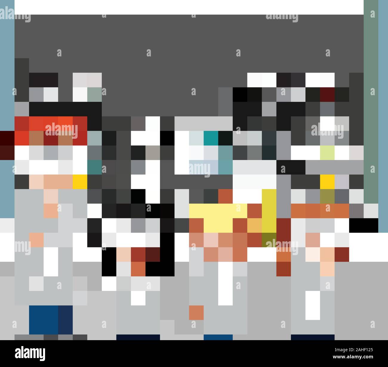 Students drawing in lab hi-res stock photography and images - Alamy
