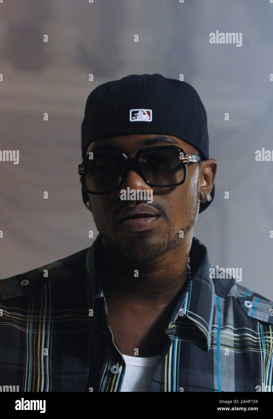 Singer / Actor William Raymond Norwood Jr. aka Ray J on set of 40 Glocc ...