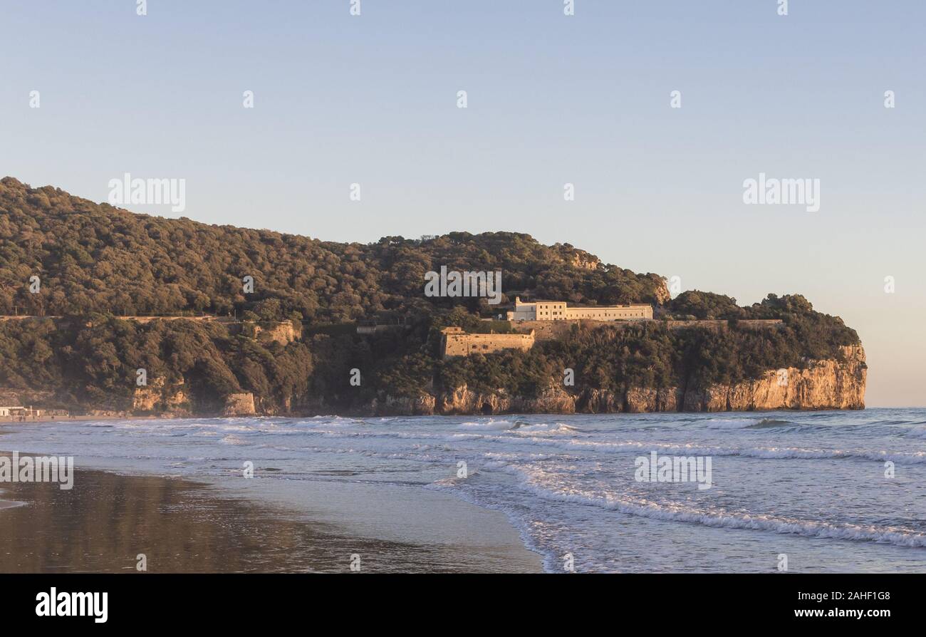 A very famous spot along the Gulf of Gaeta, the Serapo Beach is 1.5 km ...