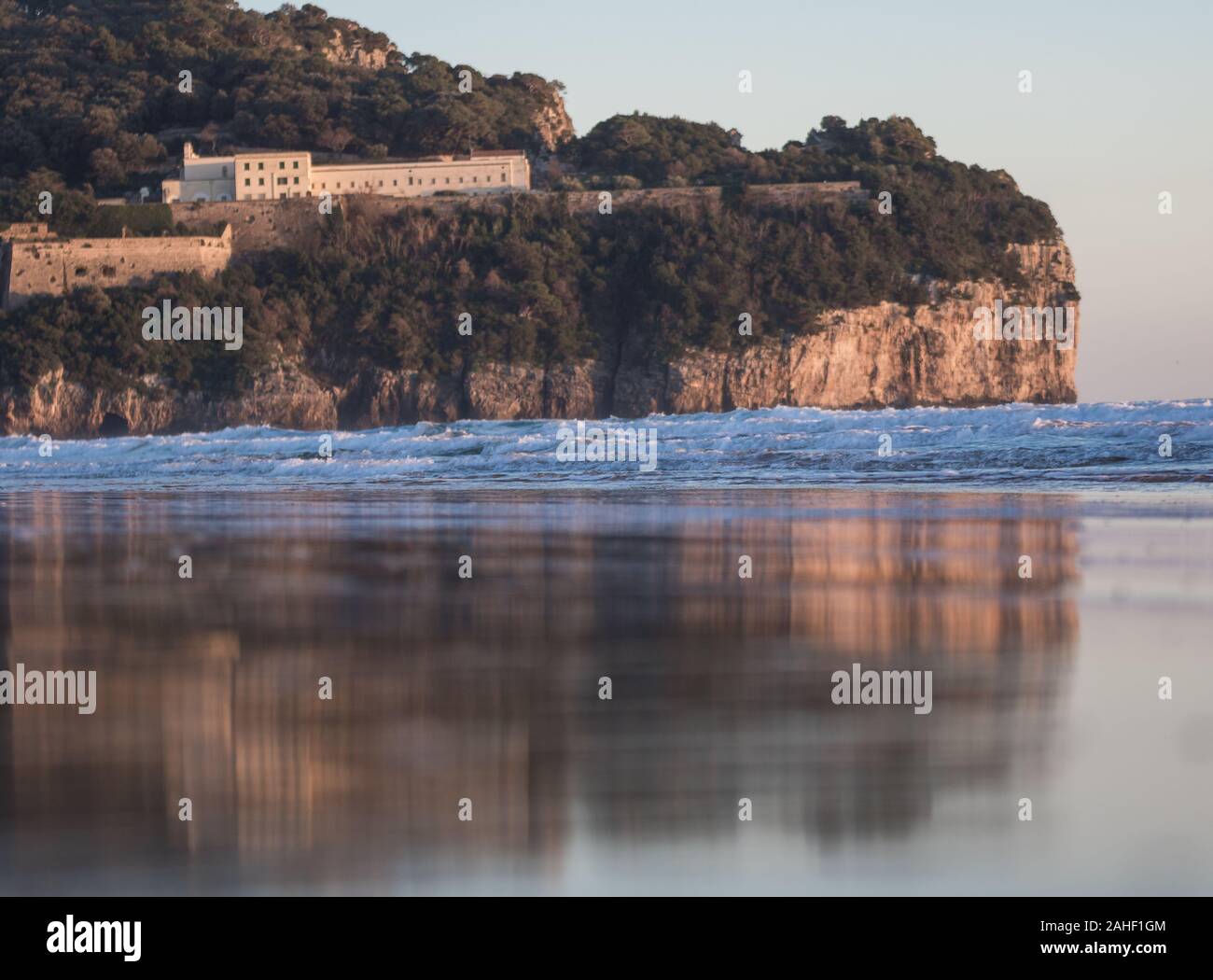 Serapo beach hi-res stock photography and images - Alamy