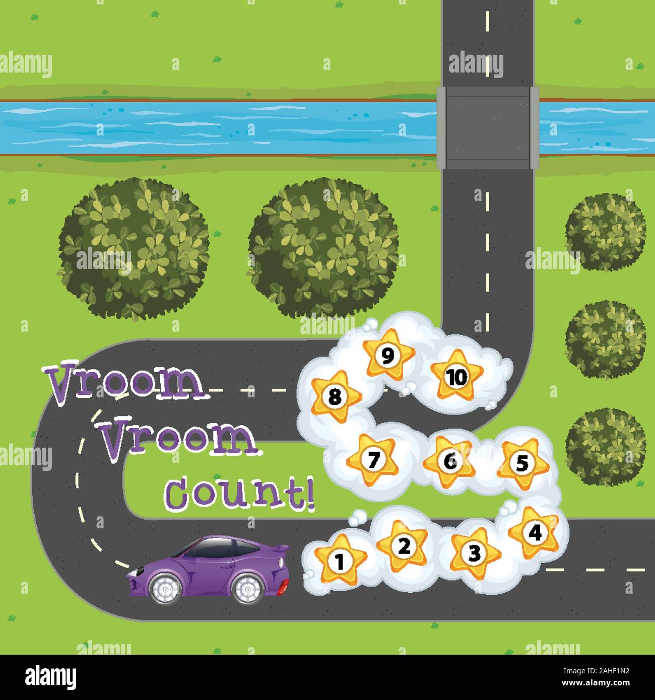 Street numbers Stock Vector Images - Alamy