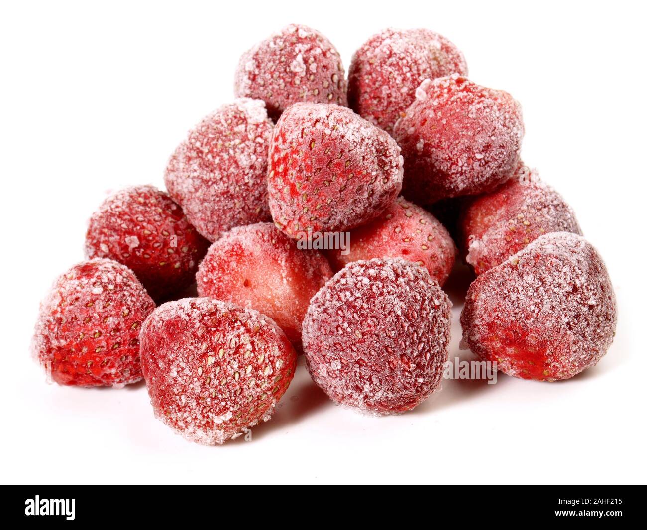Deep red summer strawberries hi-res stock photography and images - Alamy