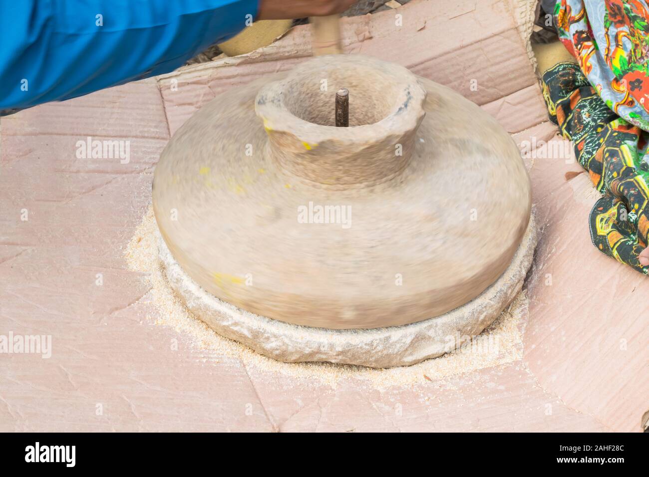 Grind stone hi-res stock photography and images - Alamy