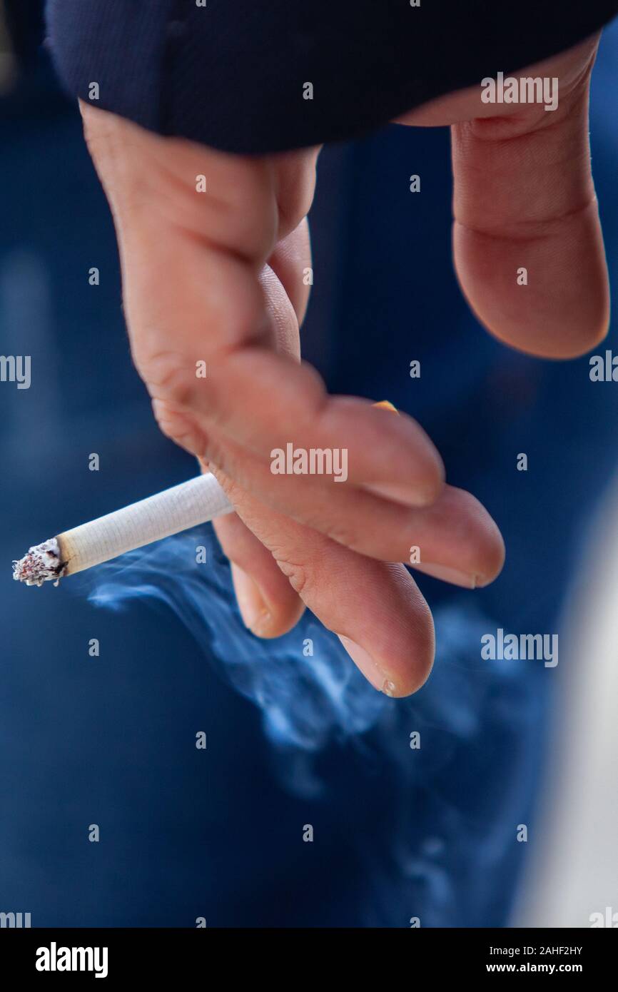 Cigarette sick hi-res stock photography and images - Alamy