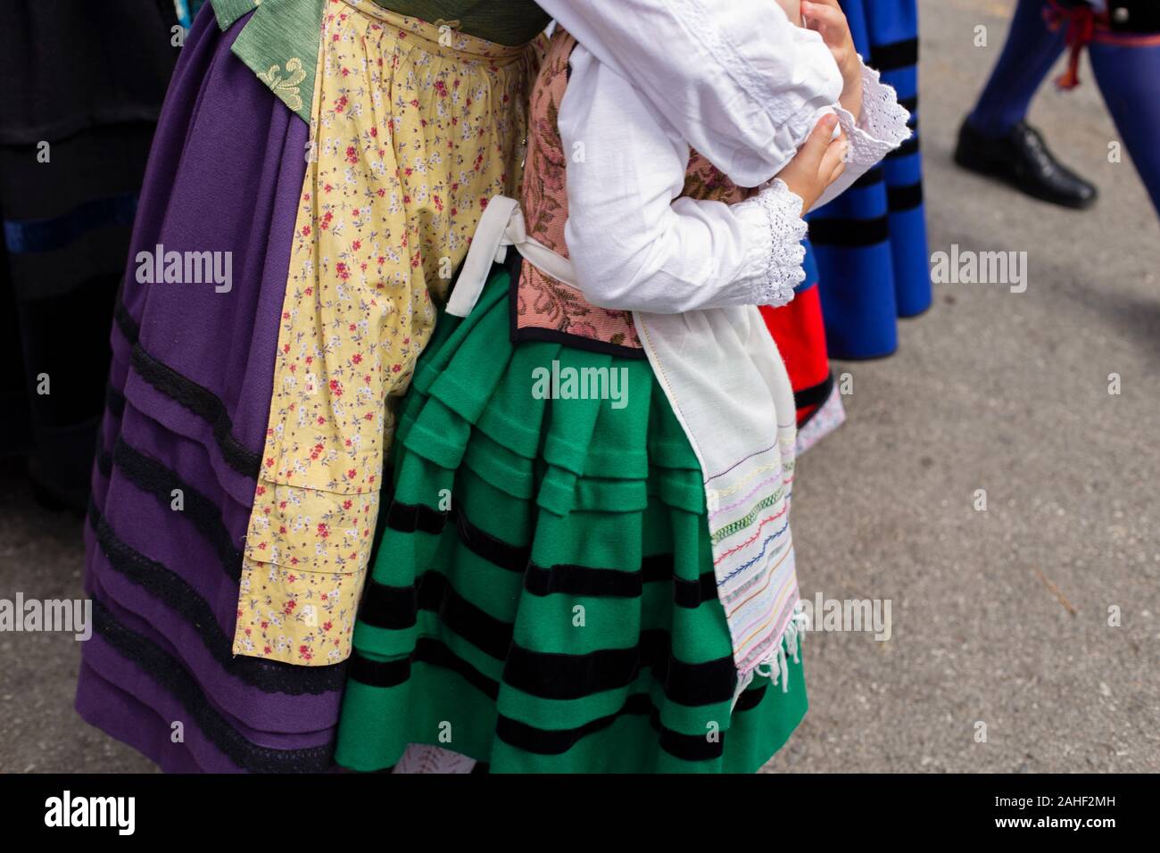 Asturian traditional costume hi-res stock photography and images - Alamy