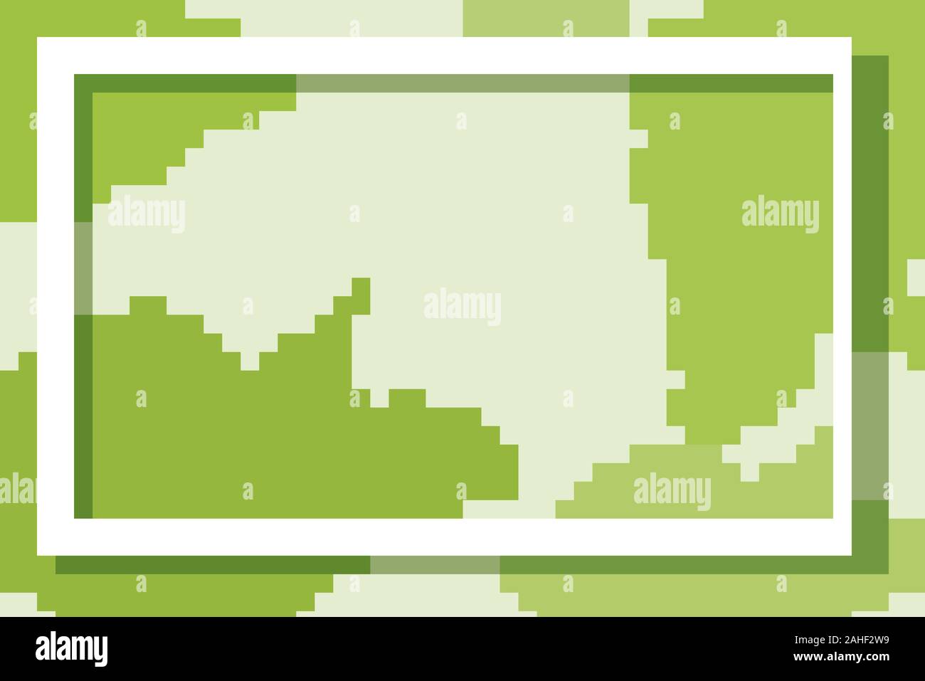 Background template with green patterns illustration Stock Vector Image ...