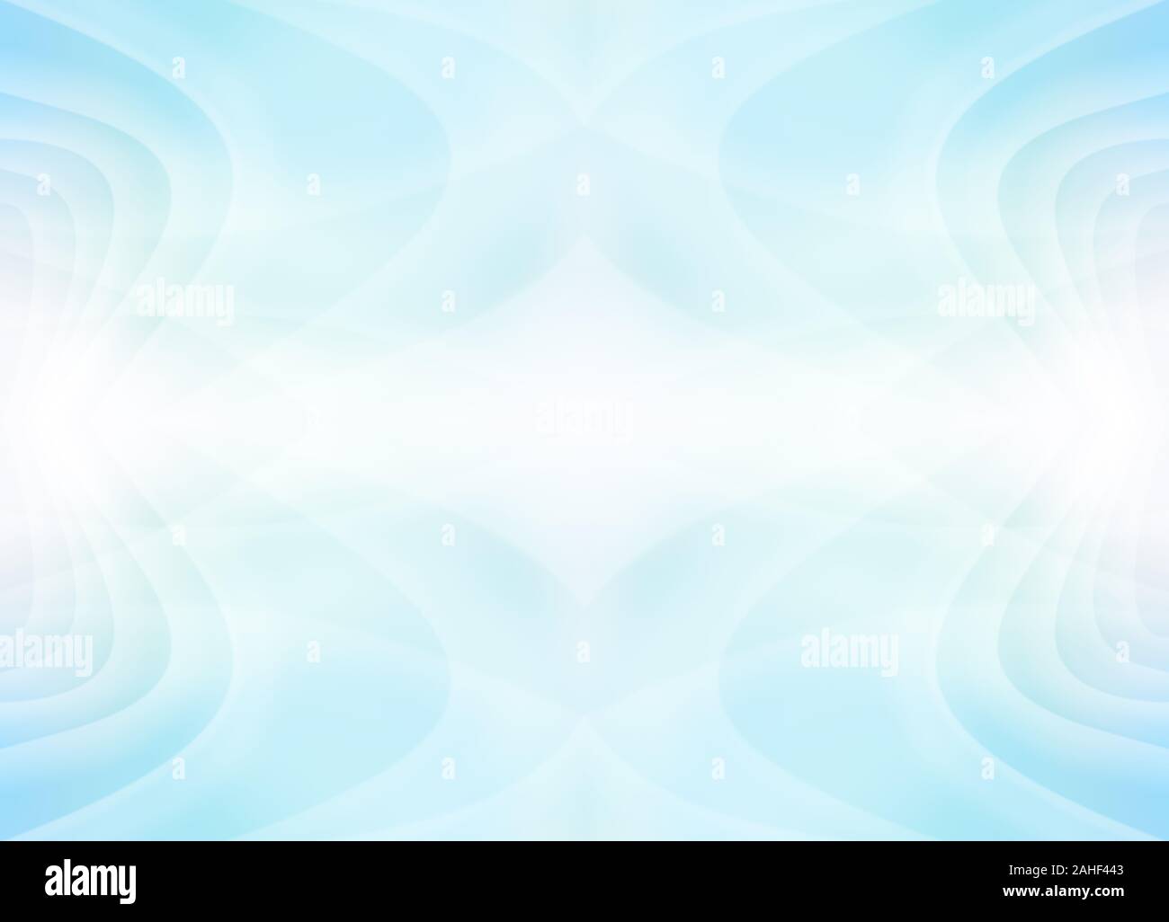 Abstract, simple and modern wavy, blurred and soft white and light ...