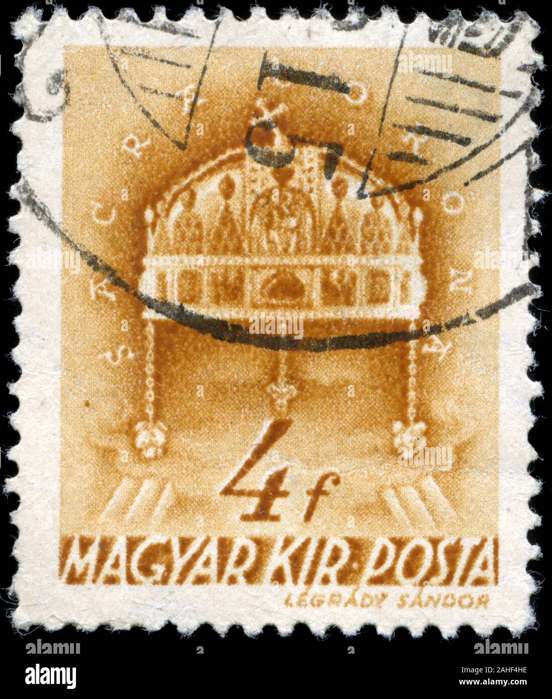 Crown of St. Stephen Stock Photo - Alamy