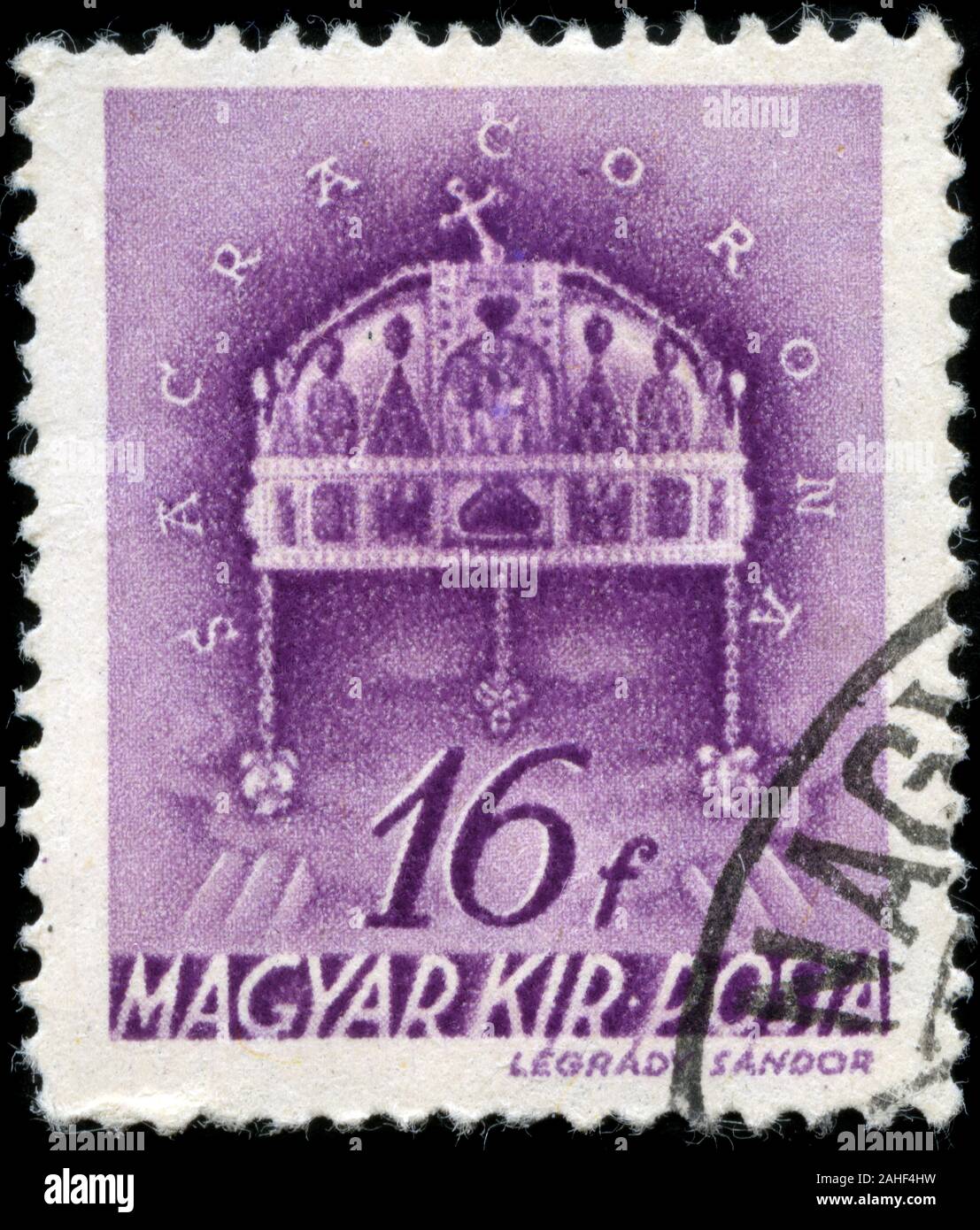 Crown of St. Stephen Stock Photo - Alamy