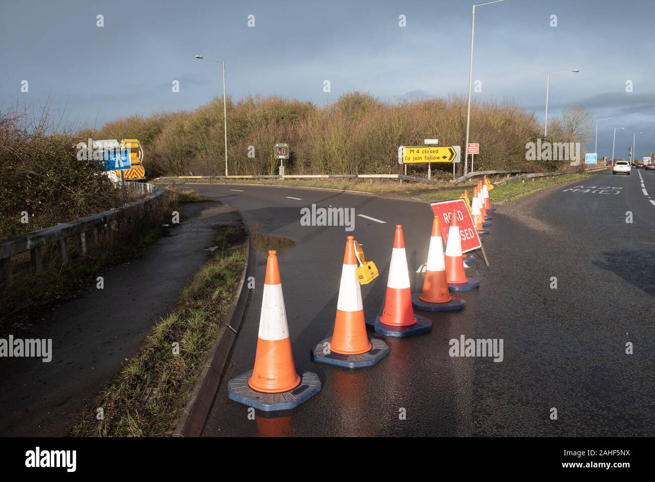 M4 junction 17 hi-res stock photography and images - Alamy