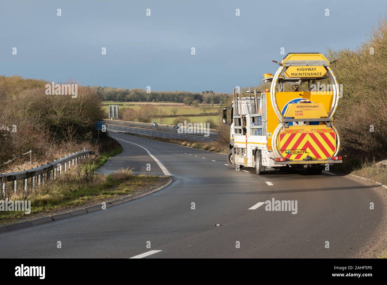 M4 junction 17 hi-res stock photography and images - Alamy