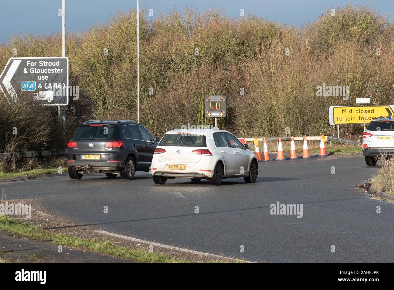 M4 junction 17 hi-res stock photography and images - Alamy