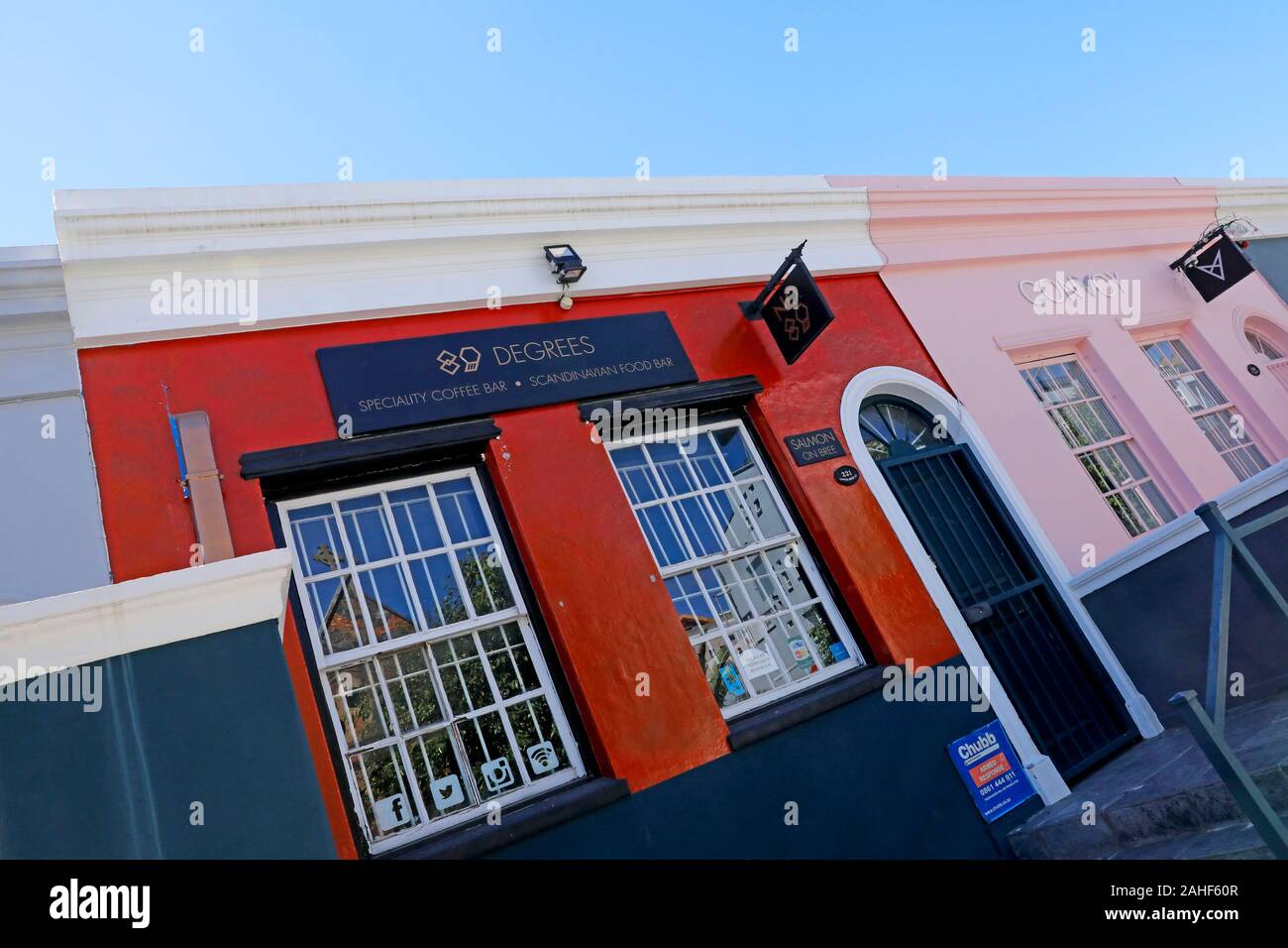 89 degrees coffee bar & Scandinavian food bar in Bree Street ,Cape Town ...