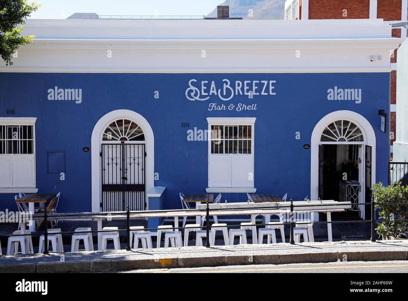 Sea Breeze seafood restaurant in Bree Street ,Cape Town, South Africa ...