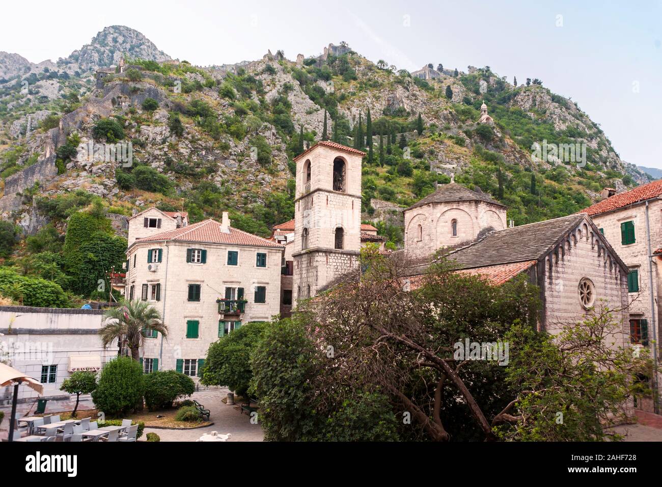 Trg od Drva (Timber Square), St. Mary's Collegiate Church and the ...