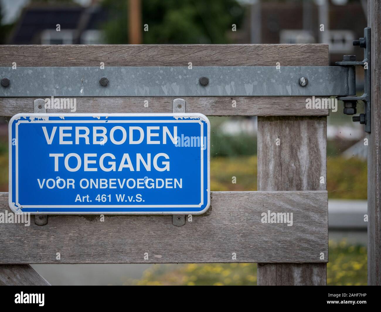 Prohibited Access High Resolution Stock Photography and Images - Alamy