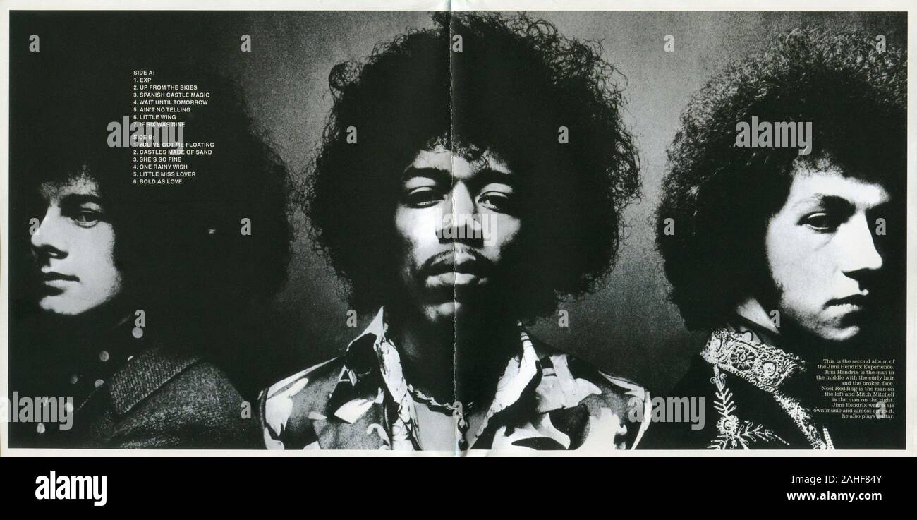 CD: The Jimi Hendrix Experience "ARE YOU EXPERIENCED" and "AXIS: BOLD ...