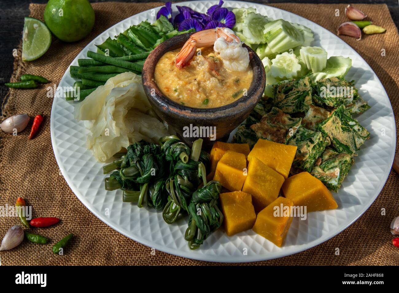Nam prik goong sod hi-res stock photography and images - Alamy