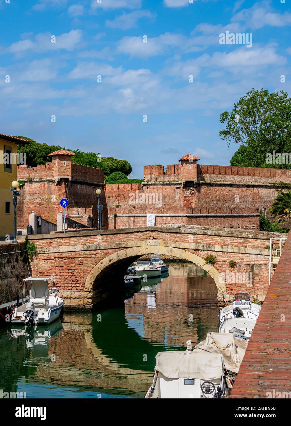 Fortezza Nuova, Livorno, Tuscany, Italy Stock Photo - Alamy