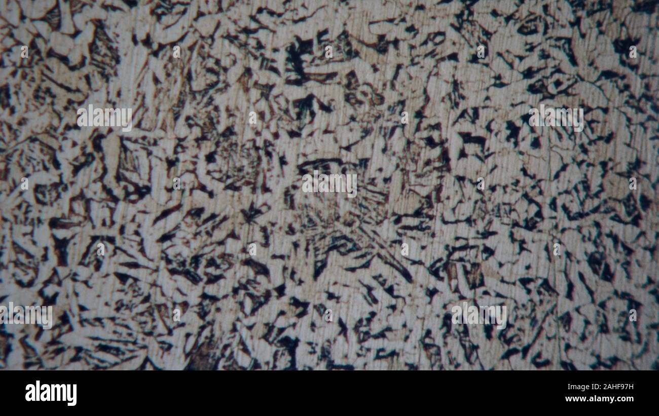 Medium Carbon Steel Microstructure