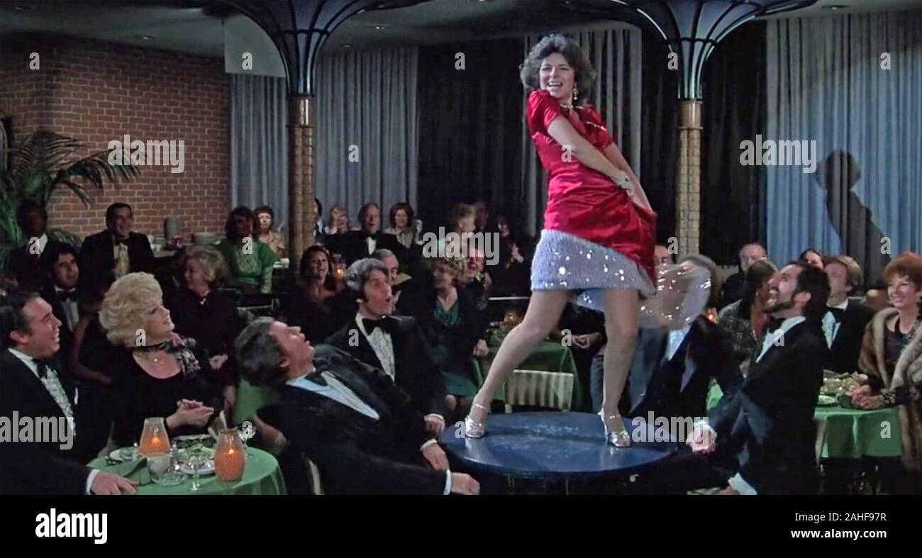 SILENT MOVIE 1976 20th Century Fox film with Anne Bancroft Stock Photo ...