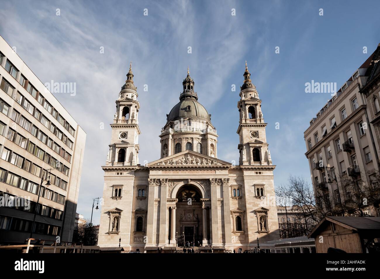 Szent istvan street hi-res stock photography and images - Alamy