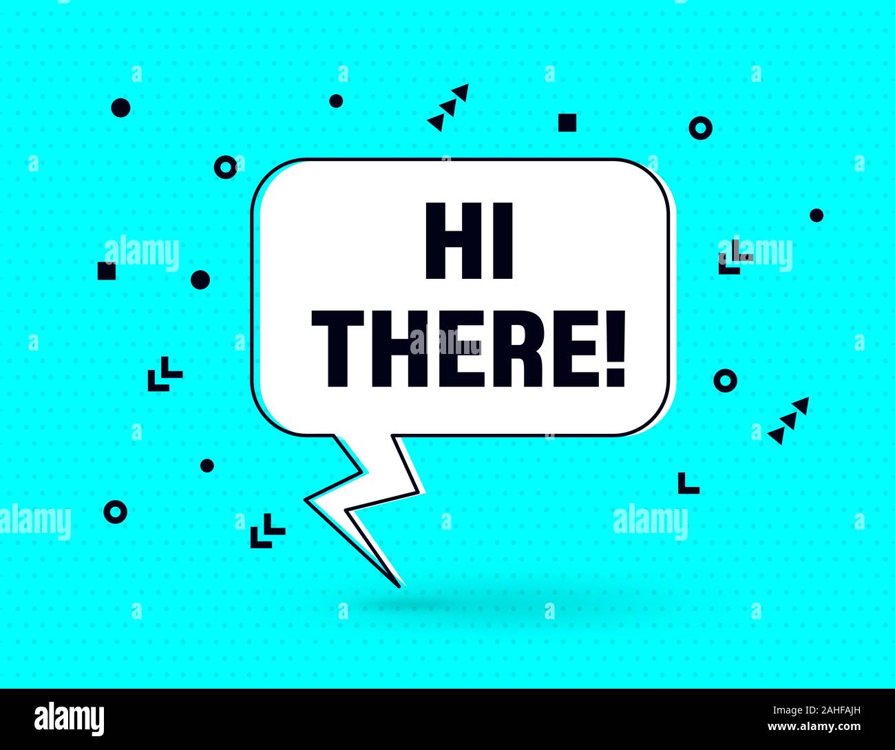 Sound card hi Stock Vector Images - Alamy