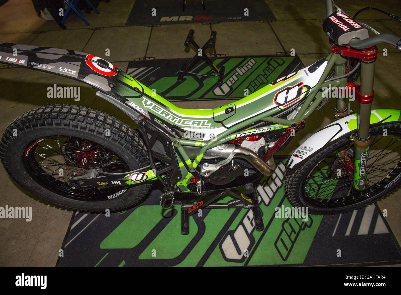 Indoor trials hi-res stock photography and images - Alamy