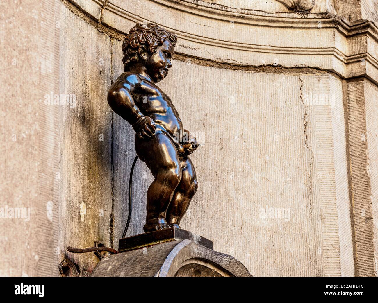 Manneken Pis, Brussels, Belgium Stock Photo - Alamy