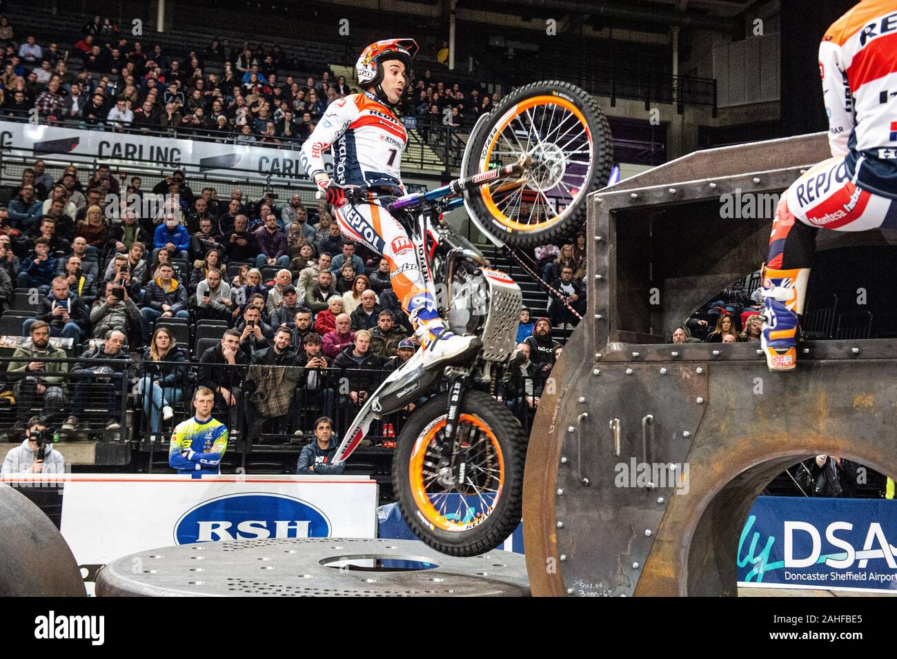 Sheffield, UK. 28th Dec, 2019. SHEFFIELD, ENGLAND - DECEMBER 28TH ...