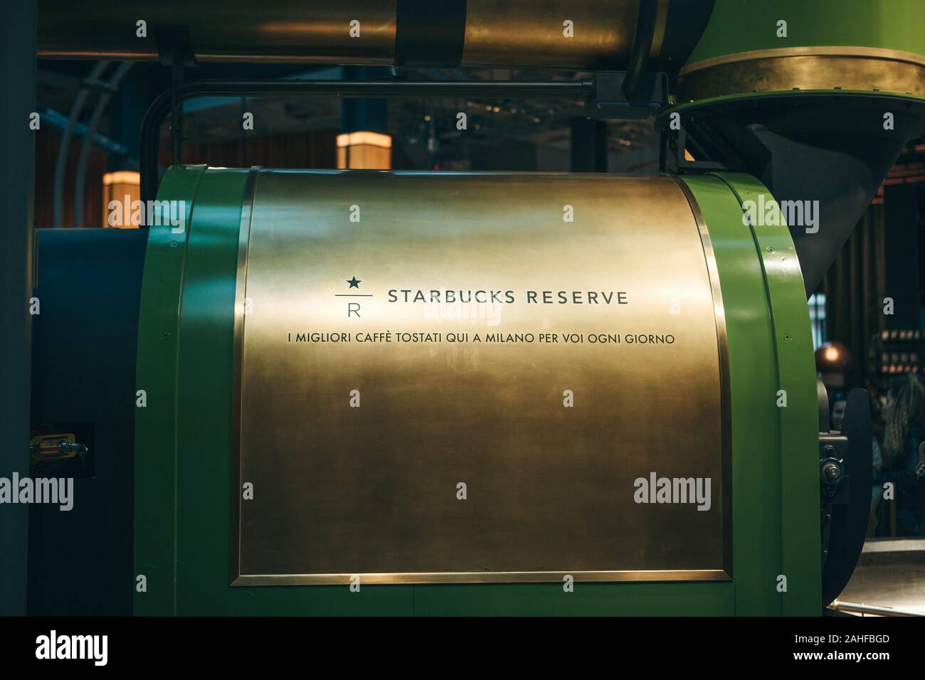 Loading coffee hi-res stock photography and images - Alamy