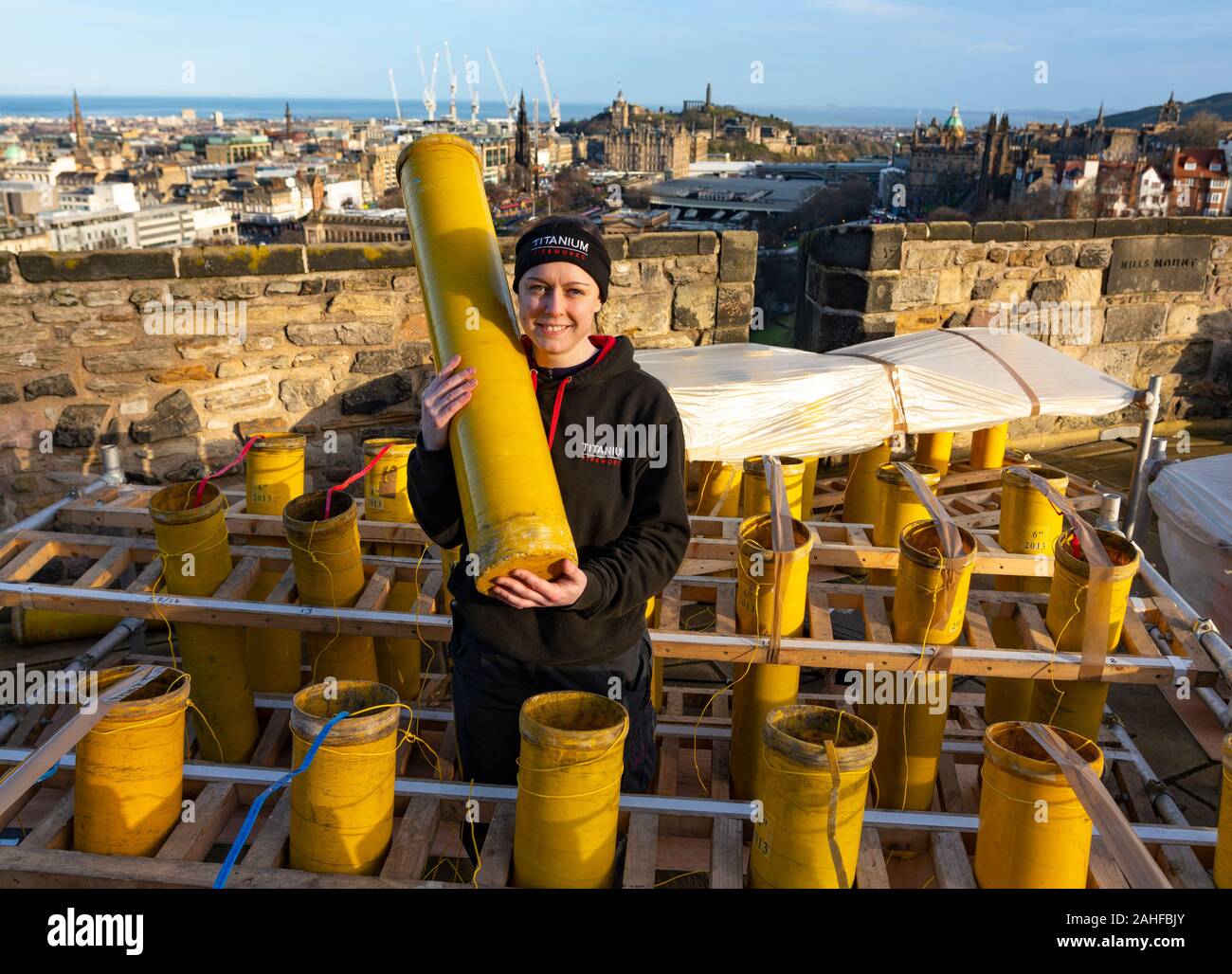 Pyrotechnician hi-res stock photography and images - Alamy