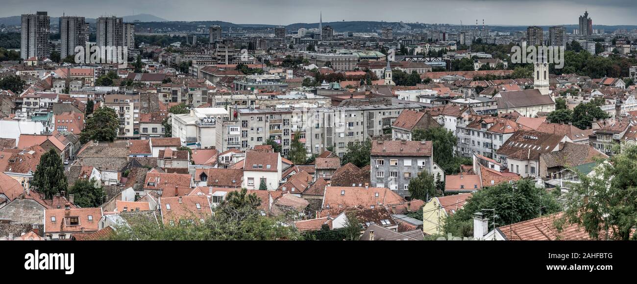 New belgrade skyline hi-res stock photography and images - Alamy